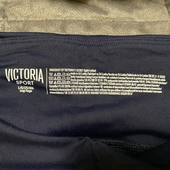 Victoria's Secret | Pants & Jumpsuits | Victorias Scrt Long L Navy ...